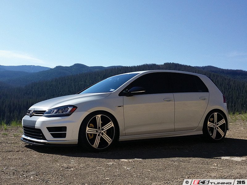 ECS News - Maxton Design Front Lip Spoilers VW MK7 Golf R/GTI