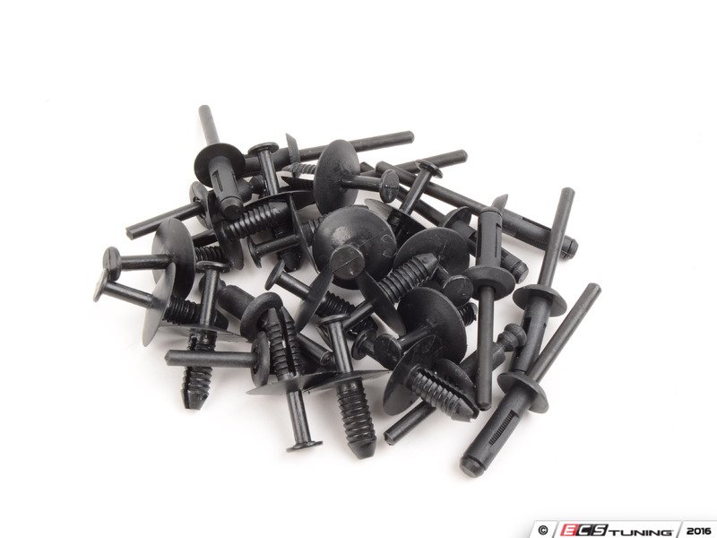 Genuine BMW - 51112293995 - E46 Front bumper hardware kit (51-11-2-293-995)