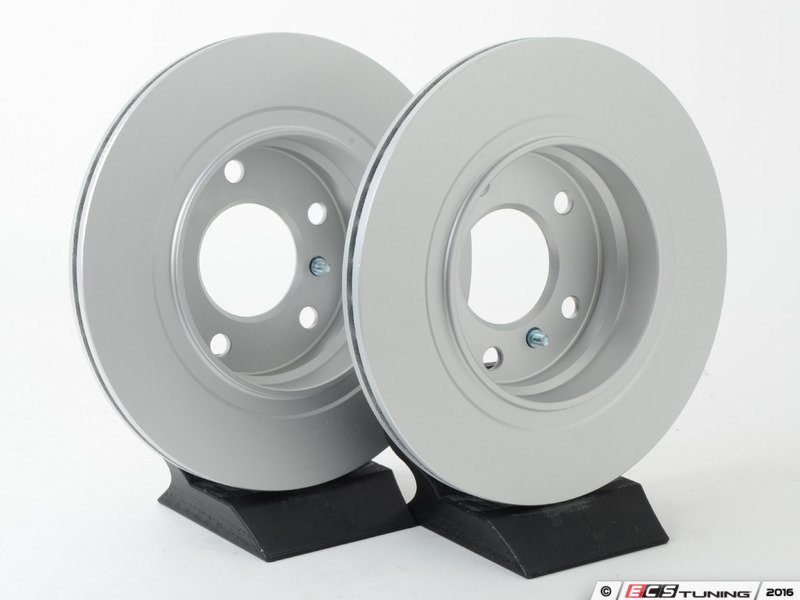 Pagid - 34211165563KT - Rear Brake Rotors - Pair (294x19)