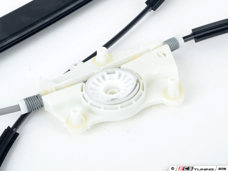 Genuine Volkswagen Audi - 4E0839461C - Rear Window Regulator - Left ...