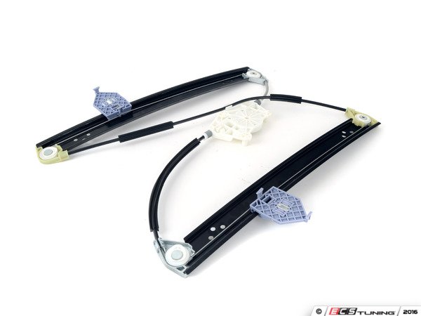 Genuine Volkswagen Audi - 4E0839461C - Rear Window Regulator - Left ...