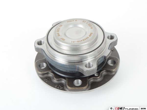 Genuine BMW - 31206872888 - Front Wheel Hub/Bearing Assembly - Priced ...
