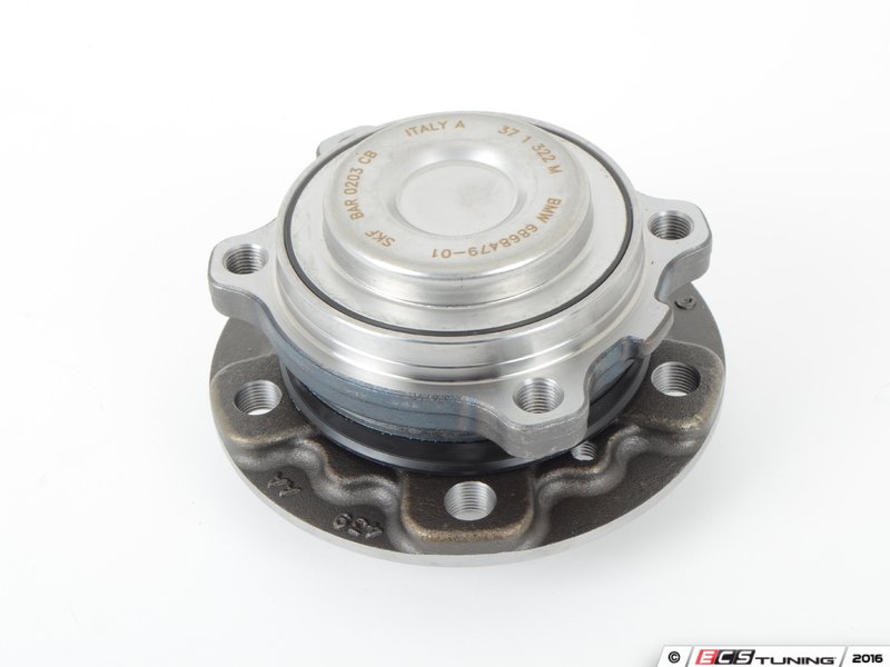 Genuine BMW - 31206872888 - Front Wheel Hub/Bearing Assembly - Priced ...