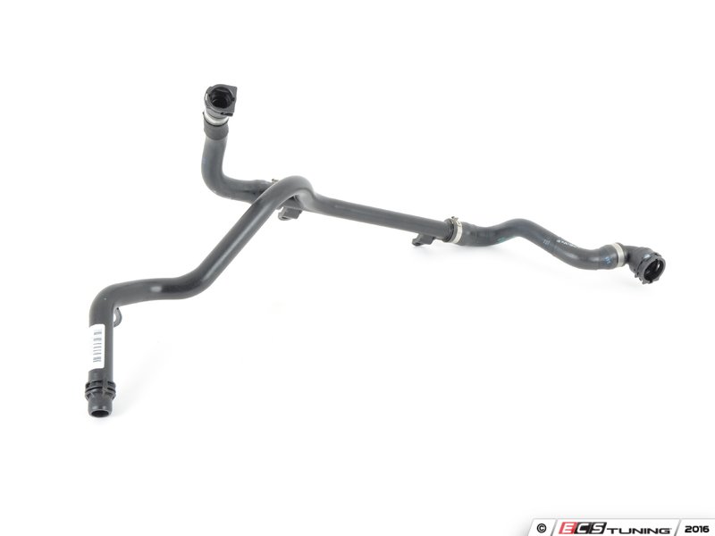 Genuine BMW - 17127604544 - Water Hose Assembly - Thermostat, Trans Oil ...
