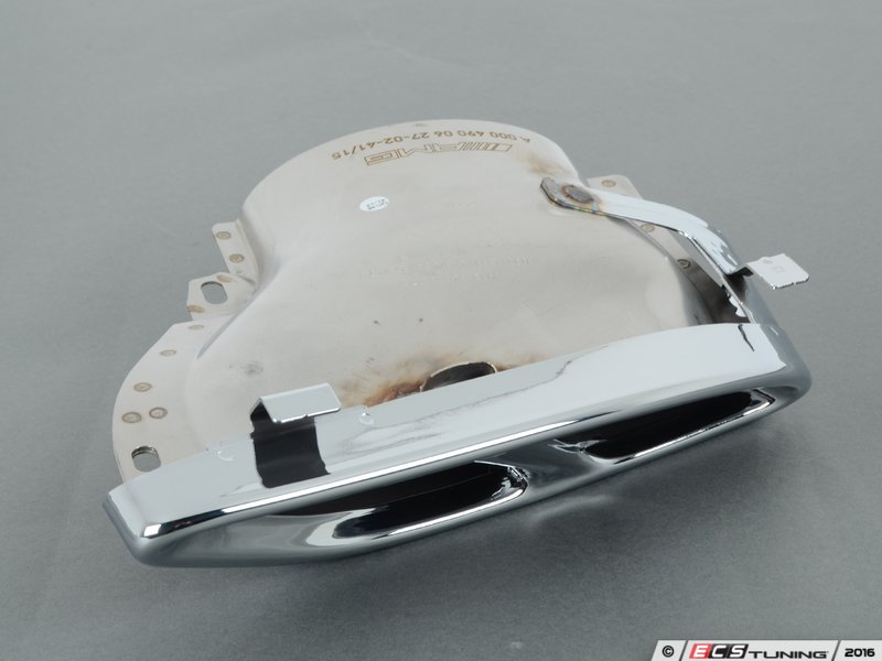 Genuine Mercedes Benz - 0004900627 - TAIL PIPE COVER