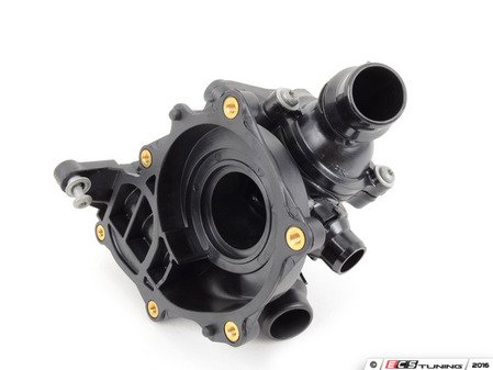 Genuine Volkswagen Audi - 06K121111P - Thermostat Housing (06K 121 111 P)