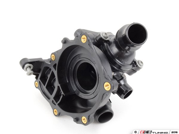 Genuine Volkswagen Audi - 06K121111P - Thermostat Housing (06K 121 111 P)