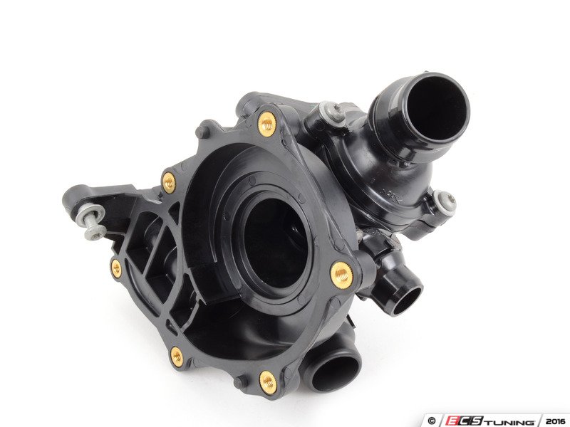 Genuine Volkswagen Audi - 06K121111P - Thermostat Housing (06K 121 111 P)