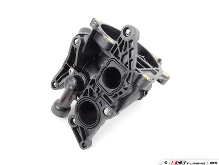 Genuine Volkswagen Audi - 06K121111P - Thermostat Housing (06K 121 111 P)