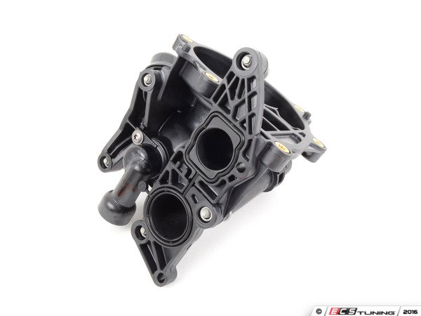 Genuine Volkswagen Audi - 06K121111P - Thermostat Housing (06K 121 111 P)