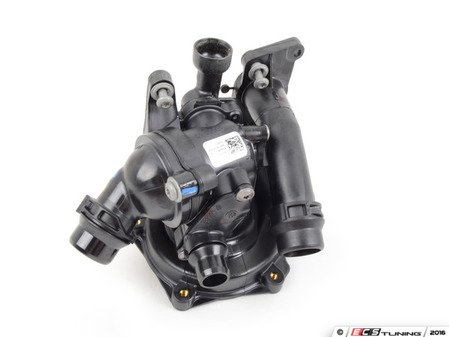 Genuine Volkswagen Audi - 06K121111P - Thermostat Housing (06K 121 111 P)