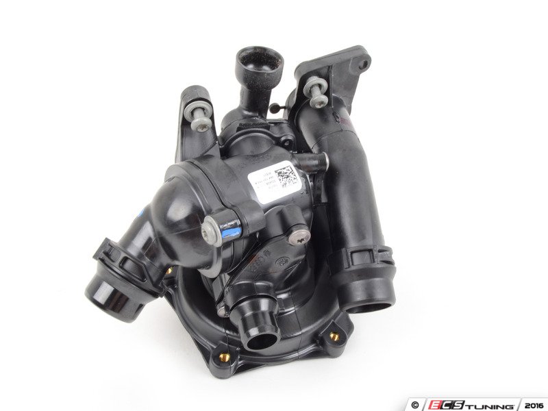 Genuine Volkswagen Audi - 06K121111P - Thermostat Housing (06K 121 111 P)