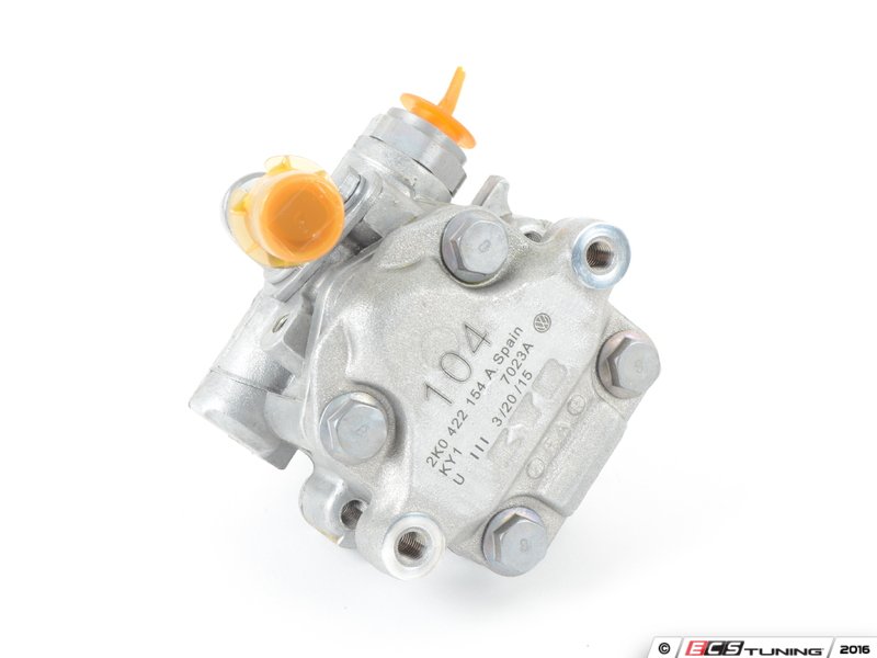 Genuine Volkswagen Audi - 2K0422154A - Power Steering Pump (2K0 422 154 A)