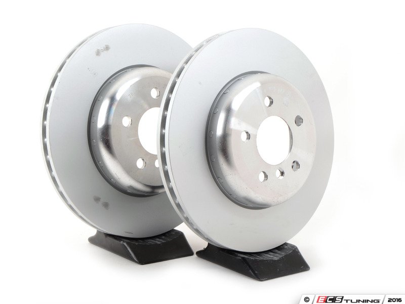 Genuine BMW - 34116775277 - Front Brake Rotors - Pair (348x30) (34-11-6 ...