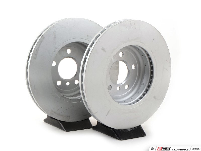 Genuine BMW - 34116775277 - Front Brake Rotors - Pair (348x30) (34-11-6 ...