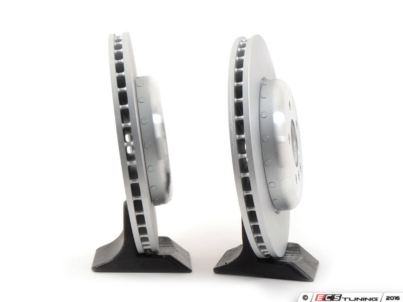 Genuine BMW - 34116775277 - Front Brake Rotors - Pair (348x30) (34-11-6 ...