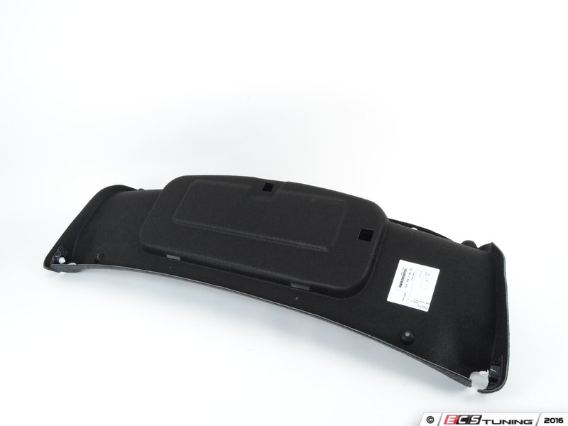 Genuine BMW - 51497204372 - Trunk Lid Trim Panel (51-49-7-204-372)
