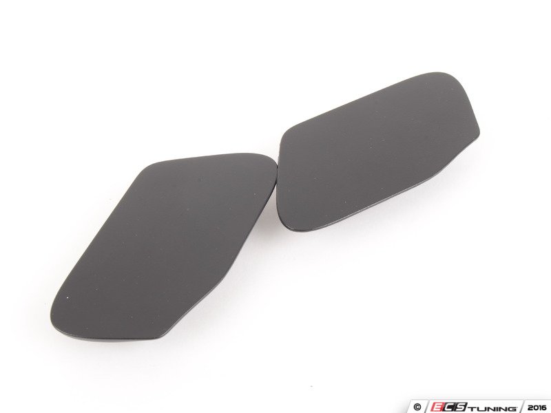 Genuine BMW - 51117389891 - headlight washer covers (51-11-7-389-891)