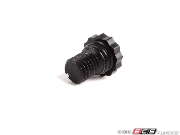 Genuine Volkswagen Audi - WHT000316 - Bleeder Screw - Plastic (WHT 000 316)