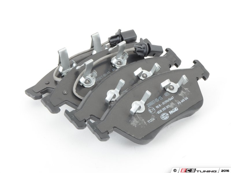 Pagid - 4E0698151J - front Brake Pad Set