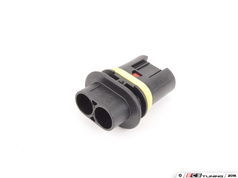 Genuine MINI - 12521439891 - Receptacle Housing (12-52-1-439-891)