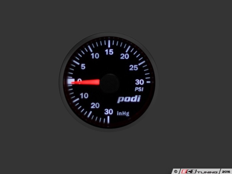 ECS News - VW MK6 GTI Gauge Options