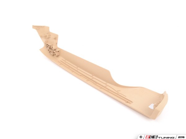 Genuine BMW - 52107318988 - FINISHER, UPPER RAIL, EXTERI (52-10-7-318-988)