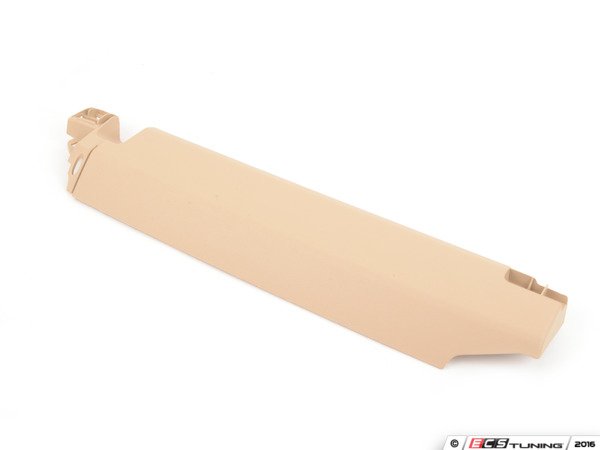 Genuine BMW - 52107318994 - FINISHER, UPPER RAIL, FRONT, (52-10-7-318-994)