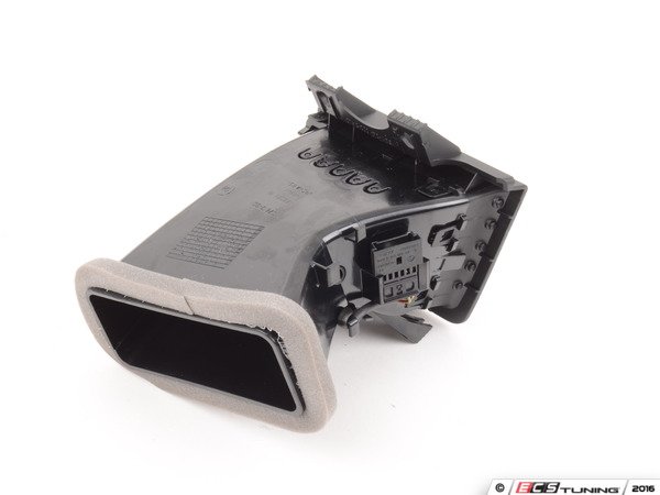 Genuine BMW - 64229166889 - F10 HVAC Vent (64-22-9-166-889)