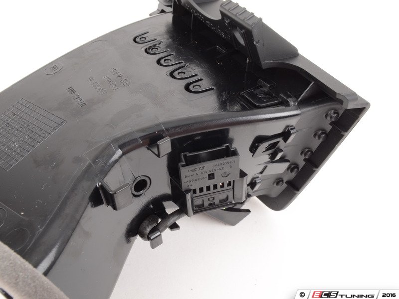 Genuine BMW - 64229166889 - F10 HVAC Vent (64-22-9-166-889)