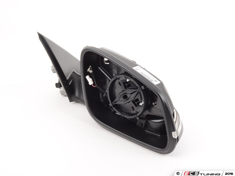 Genuine BMW - 51167245136 - Heated Outside Mirror - Right (51-16-7-245-136)