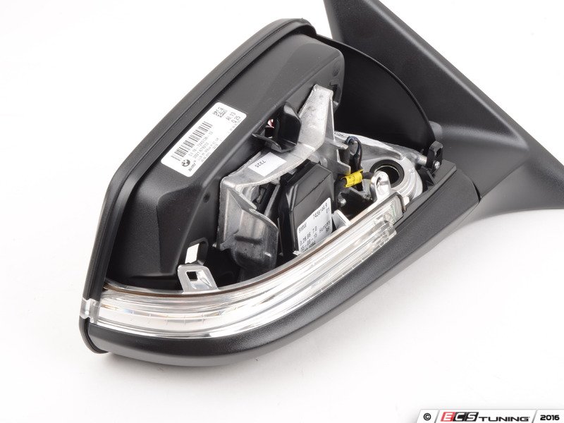 Genuine BMW - 51167245136 - Heated Outside Mirror - Right (51-16-7-245-136)