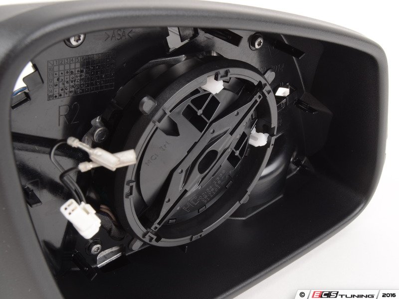 Genuine BMW - 51167245136 - Heated Outside Mirror - Right (51-16-7-245-136)