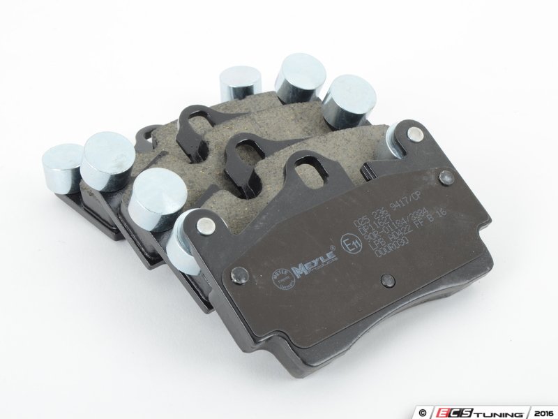 Meyle - 7L0698451H - Rear Ceramic Brake Pad Set