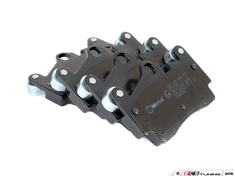 Meyle - 7L0698451H - Rear Ceramic Brake Pad Set