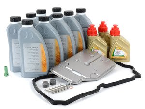 ECS News - Mercedes-Benz W/X164 722.9xx Transmission Service Kits