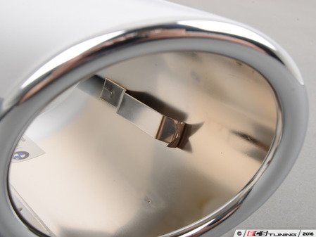 Genuine BMW - 18307602845 - Exhaust Tail Pipe Tip (18-30-7-602-845)