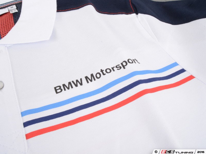 Genuine BMW - 80142285835 - BMW MOTORSPORT POLO SHIRT, M - (NO LONGER ...
