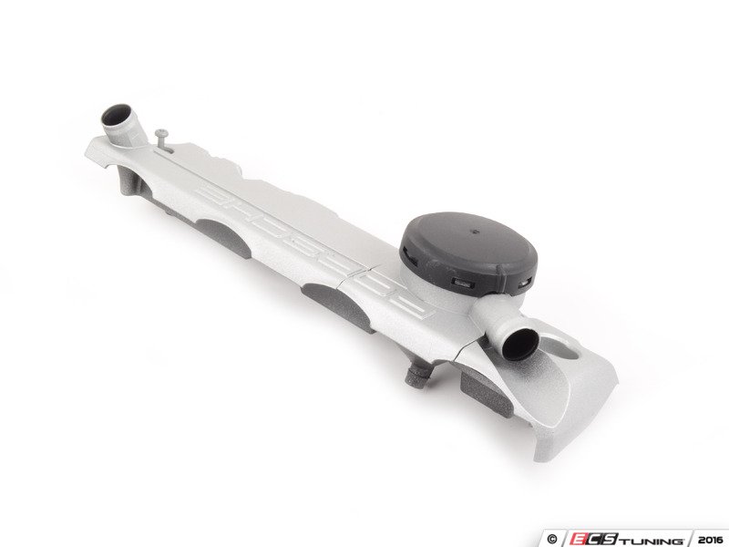 Genuine Porsche - 94810723602 - Left Air/Oil Separator - Silver