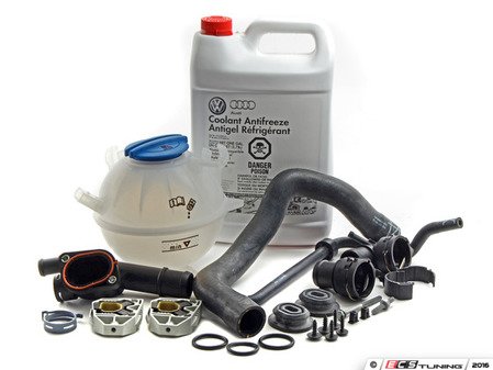 Genuine Volkswagen Audi - 1K0121101CEKT1 - Cooling System Refresh Kit ...