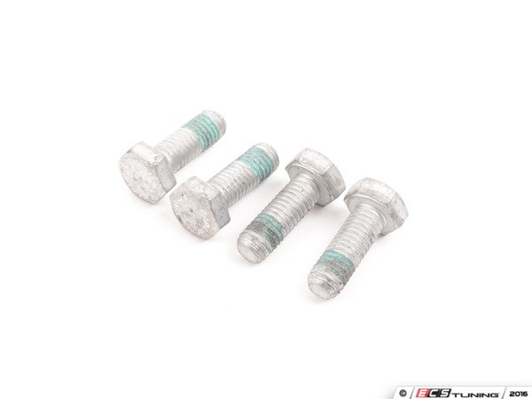 Genuine Volkswagen Audi - 4D0698451F - Rear Brake Pad Set (4D0 698 451 F)