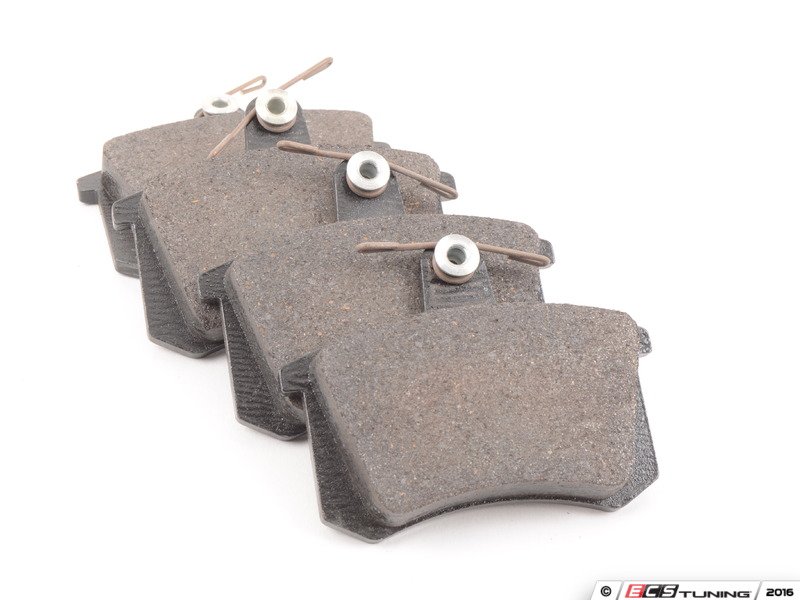 Genuine Volkswagen Audi - 4D0698451F - Rear Brake Pad Set (4D0 698 451 F)