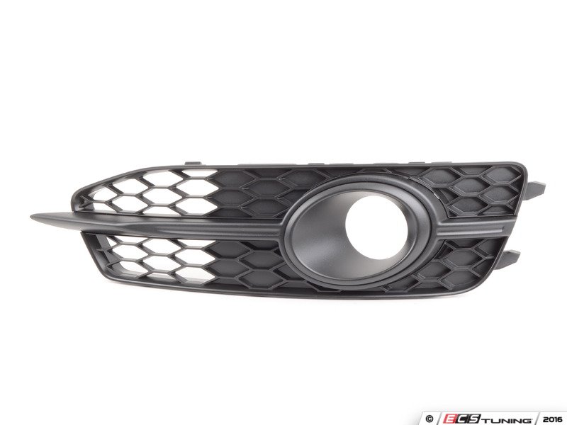 Genuine Volkswagen Audi - 4G0807682E9B9 - Fog Light Grille - Satin ...