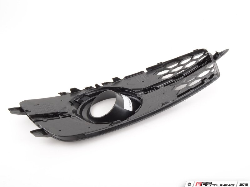 Genuine Volkswagen Audi - 4G0807682E9B9 - Fog Light Grille - Satin ...