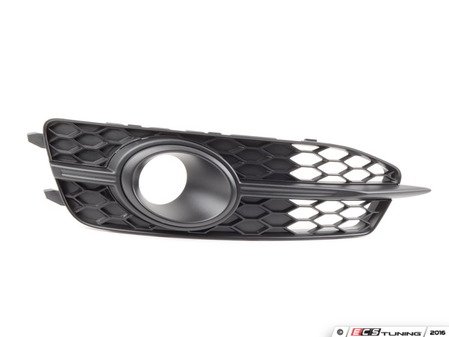 Genuine Volkswagen Audi - 4G0807681E9B9 - Fog Light Grille - Satin ...