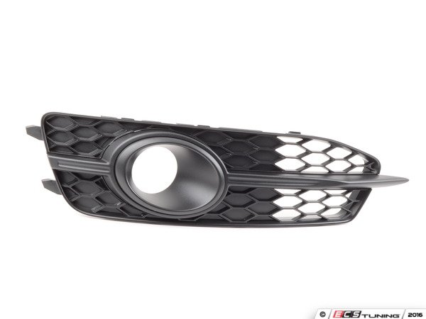 Genuine Volkswagen Audi - 4G0807681E9B9 - Fog Light Grille - Satin ...