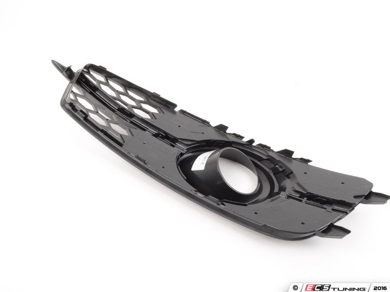 Genuine Volkswagen Audi - 4G0807681E9B9 - Fog Light Grille - Satin ...