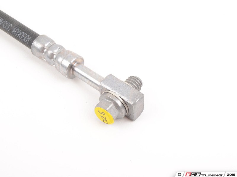 Genuine Volkswagen Audi - 8W0611775C - Rear Brake Hose - Priced Each ...
