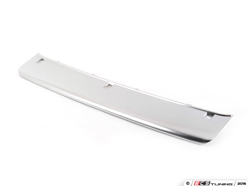 Genuine Volkswagen Audi - 8K0807110A2ZZ - Front Lower Lip Spoiler ...