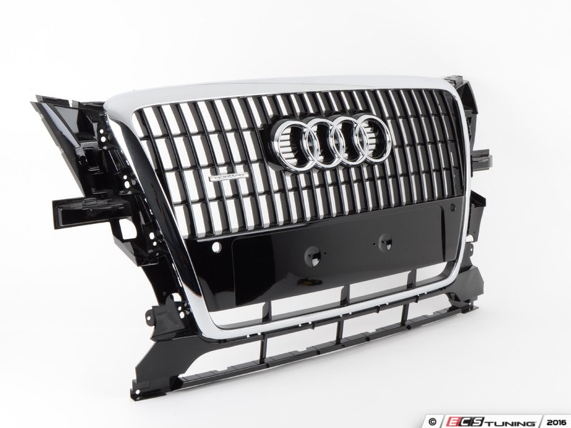 Genuine Volkswagen Audi - 8R0853651AT94 - Grille Assembly - Glossy ...